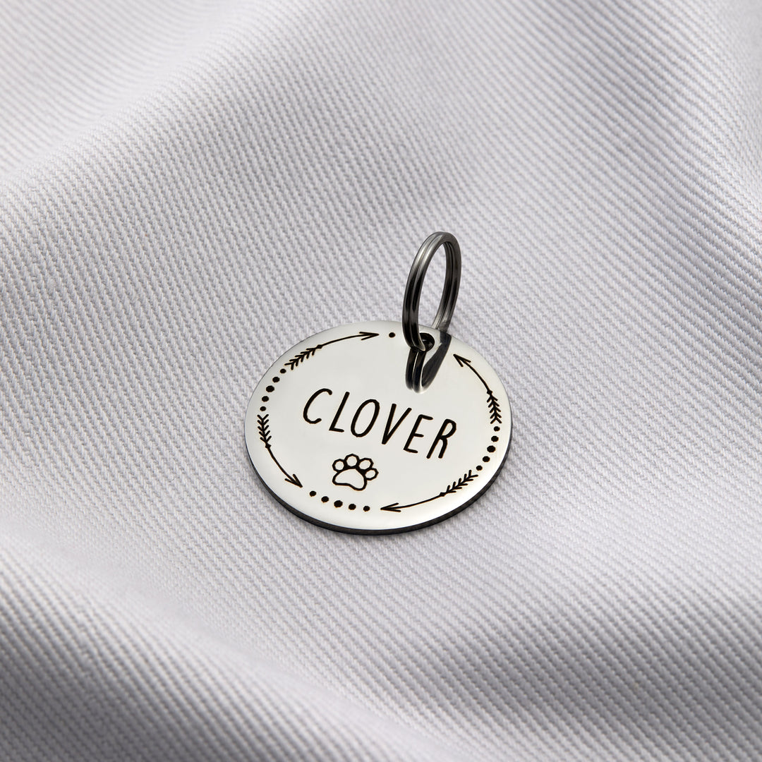 Premium Personalized Pet Tag - Customizable Dog Tag - Cat Tag – Coco ...